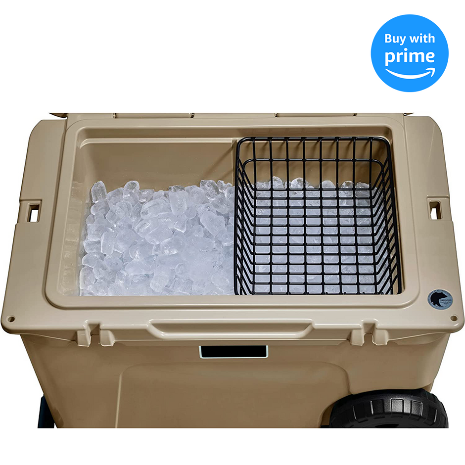 YETI Cooler Baskets – Above Sea Level Cooler Accessories